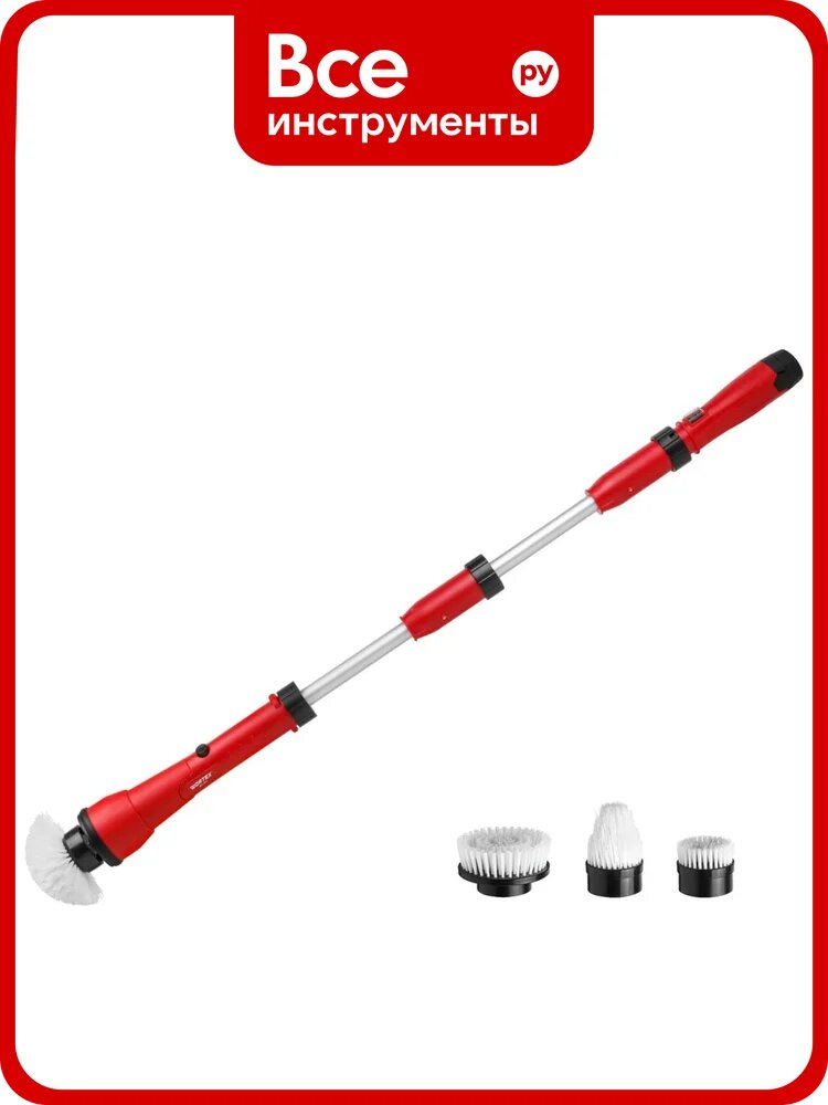 Аккумуляторная щёточная машина WORTEX BM 1812 с акб и з/у 1335866