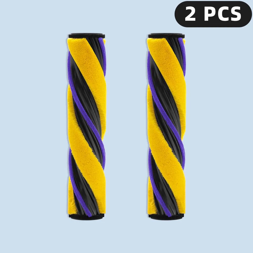 Ролик для Dreame Z40, фиолетовый, 2 шт.