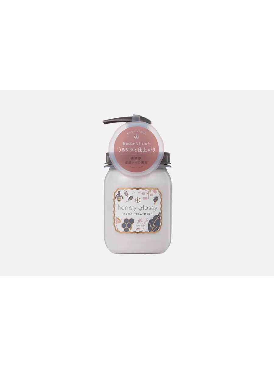 Увлажняющий кондиционер для волос HONEY GLOSSY Moist Treatment 500 г