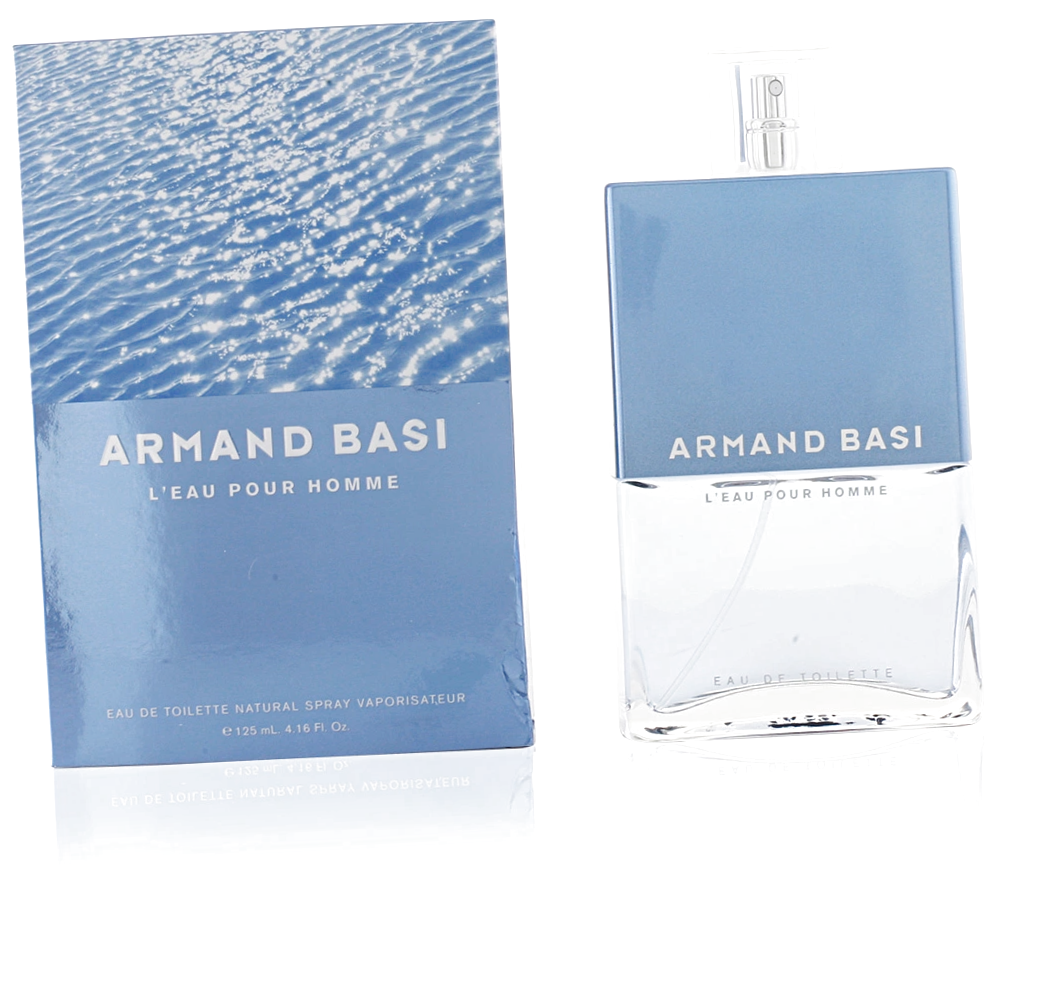 Арман Баси Ле Пур Хом - мужская туалетная вода Armand Basi L Eau Pour Homme 125 мл