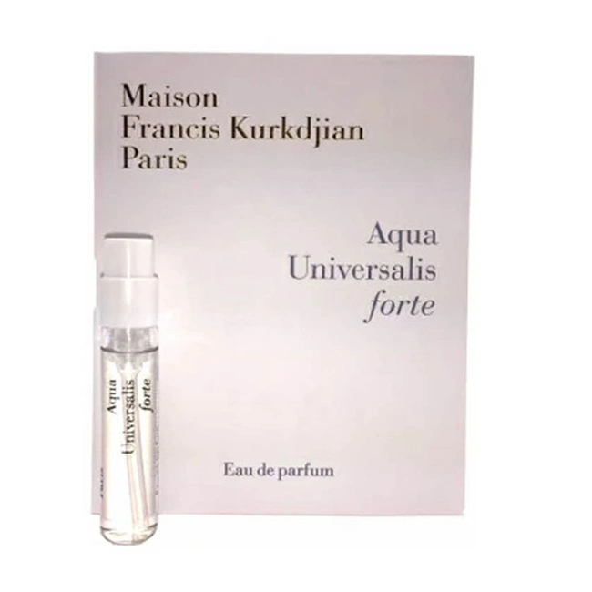 Maison Francis Kurkdjian Aqua Universalis Forte миниатюра парфюмерной воды 2 мл для мужчин и женщин