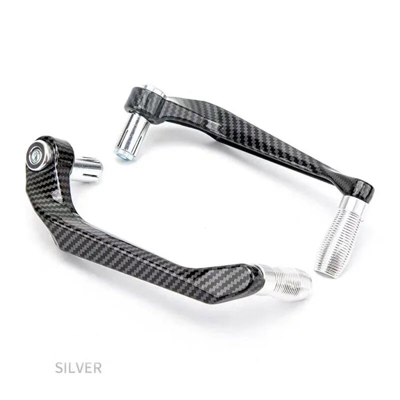 Для Moto Guzzi V100 Mandello V7 Stone V8S TT Bobber Breva 850 1100 1200, защита рычага silver
