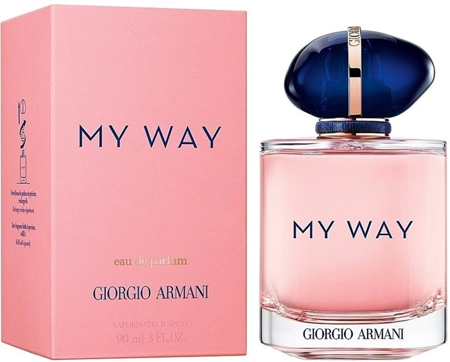 Женская парфюмерная вода Джорджио Армани Май Вей 90 мл - Giorgio Armani My Way
