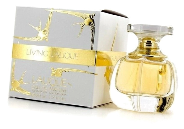 Лалик Ливинг Лалик 50 мл парфюмерная вода для женщин - Living Lalique