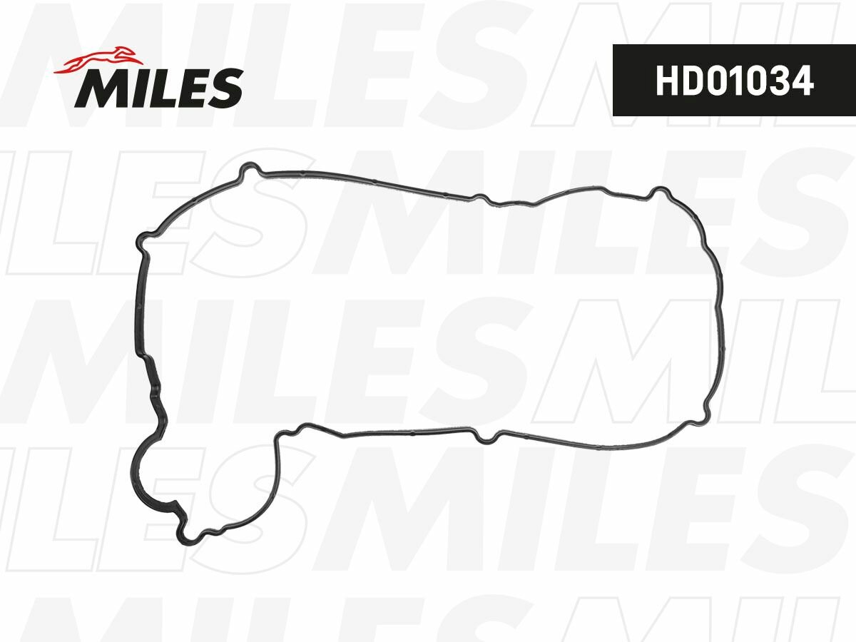 MILES Прокладка клапанной крышки MITSUBISHI L200 / TRITON (KA_T, KB_T) / MITSUBISHI L200 / TRITON (KJ_, KK_, KL_) HD01034