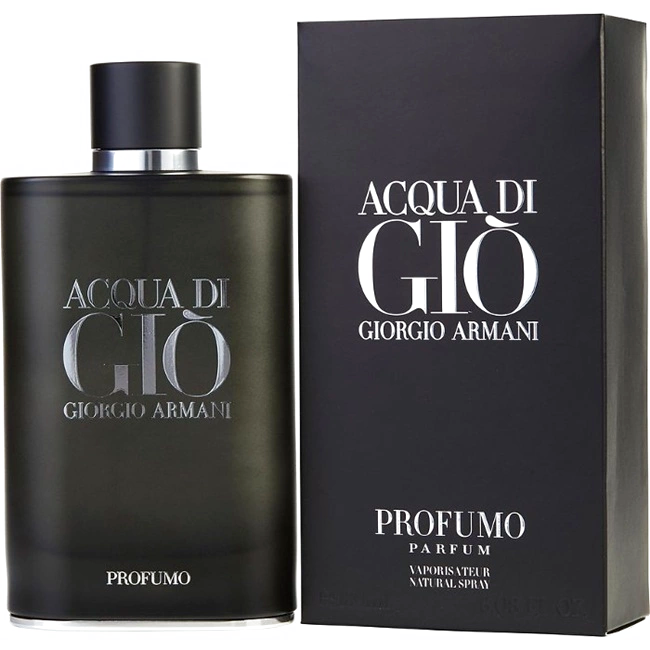 Парфюм Джорджио Армани Аква Ди Джио Профумо 75 мл мужской - Giorgio Armani Acqua Di Gio Profumo