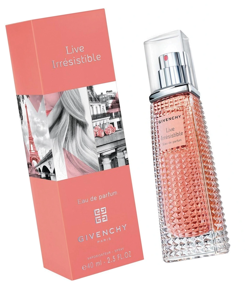 Givenchy Live Irresistible парфюмерная вода 40 мл женская - Живанши Лив Иррезистибл Edp