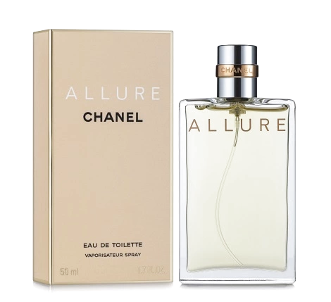 Chanel Allure Eau De Toilette Edt 50 мл - женская туалетная вода Аллюр