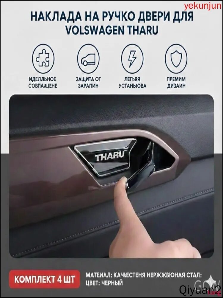 Подложка для ручки двери Volkswagen Tharu XR 2025