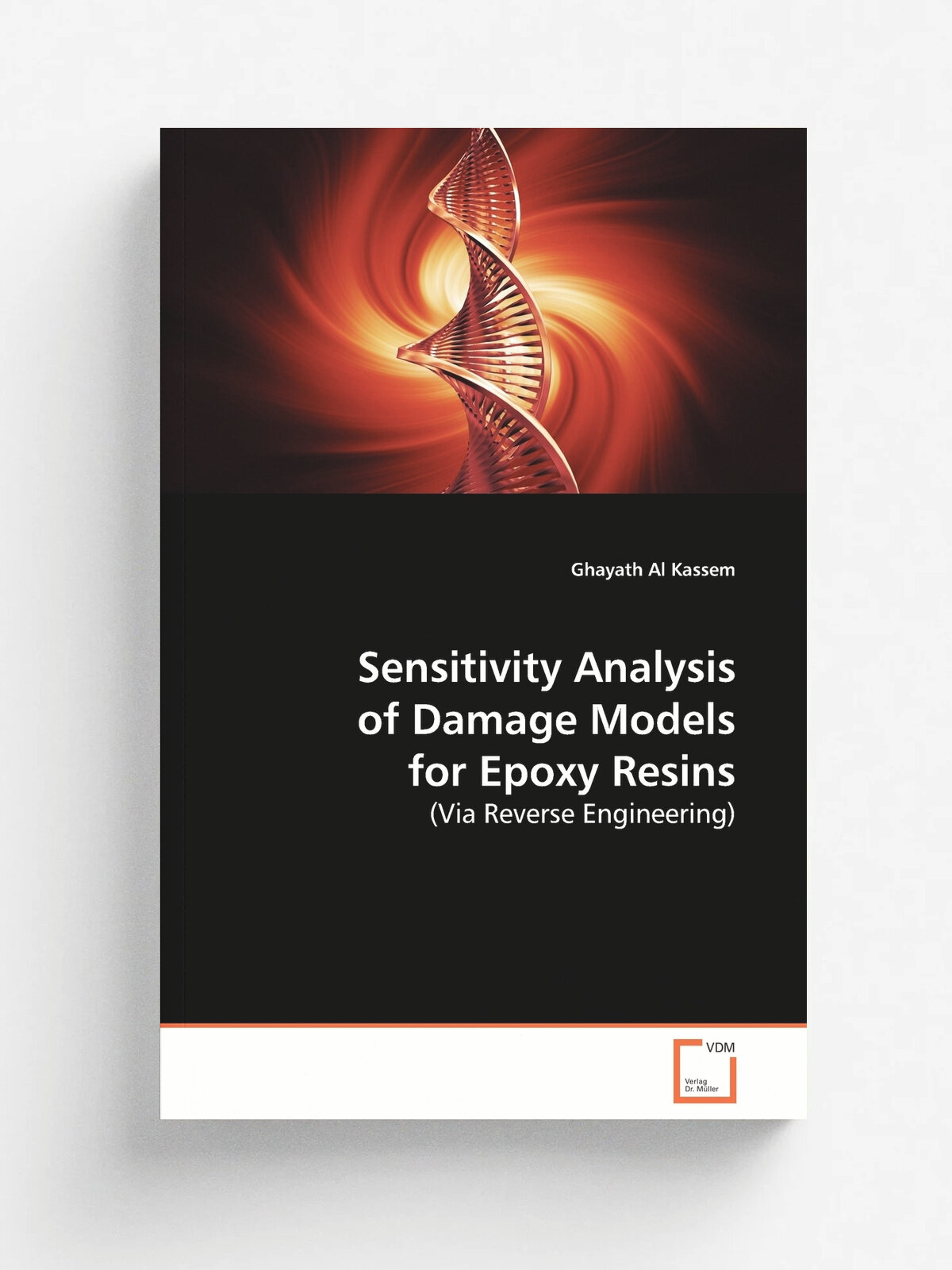Sensitivity Analysis of Damage Models for Epoxy Resins