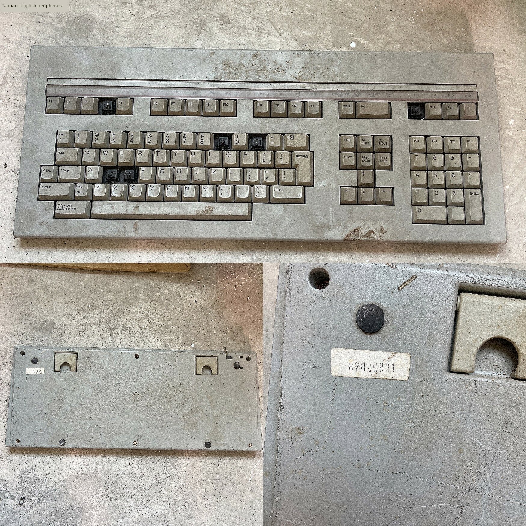 Переключатель 87020001 Cherry MX Black, совместимый с механическими клавиатурами, подлинный образец 80-90-х годов