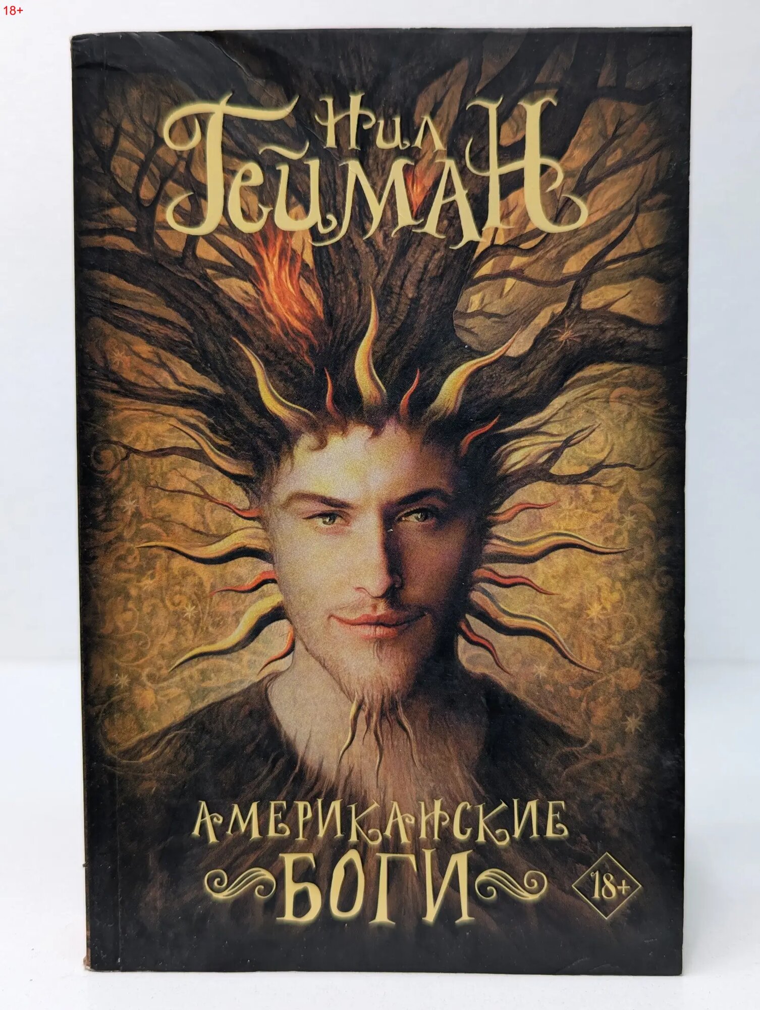 Американские боги Гейман Нил 2018