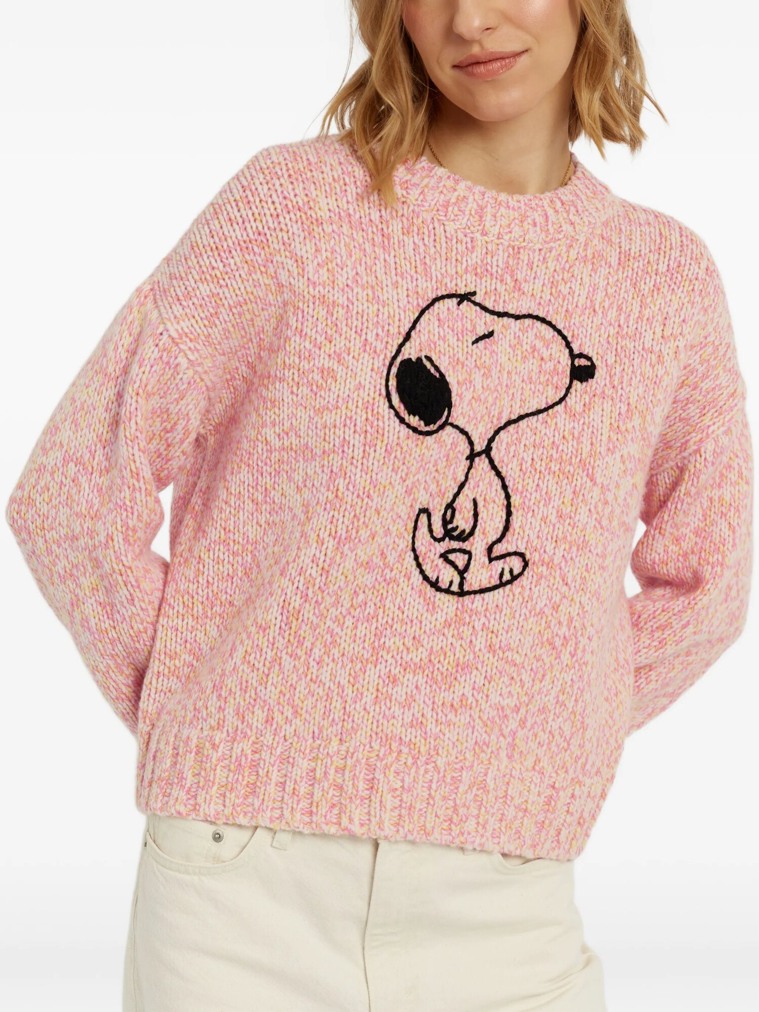 Свитер Chinti & Parker Snoopy marl sweater, размер XS — фото 1