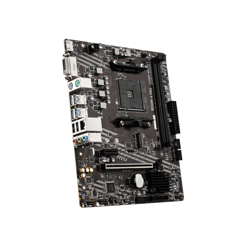 Материнская плата MSI B550M-A PRO