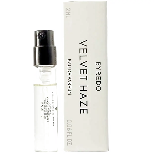 Пробник Вельвет Хейз 2 мл / Byredo Velvet Haze парфюмерная вода для женщин и мужчин