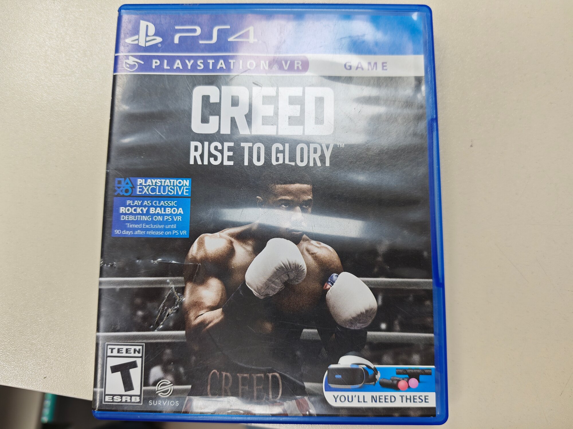 Игра Creed Rise to Glory VR для PlayStation 4 (PS4) [Английская версия] Б.У Уценка