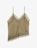 Топ Luisa Cerano Lace-trim top, размер 36
