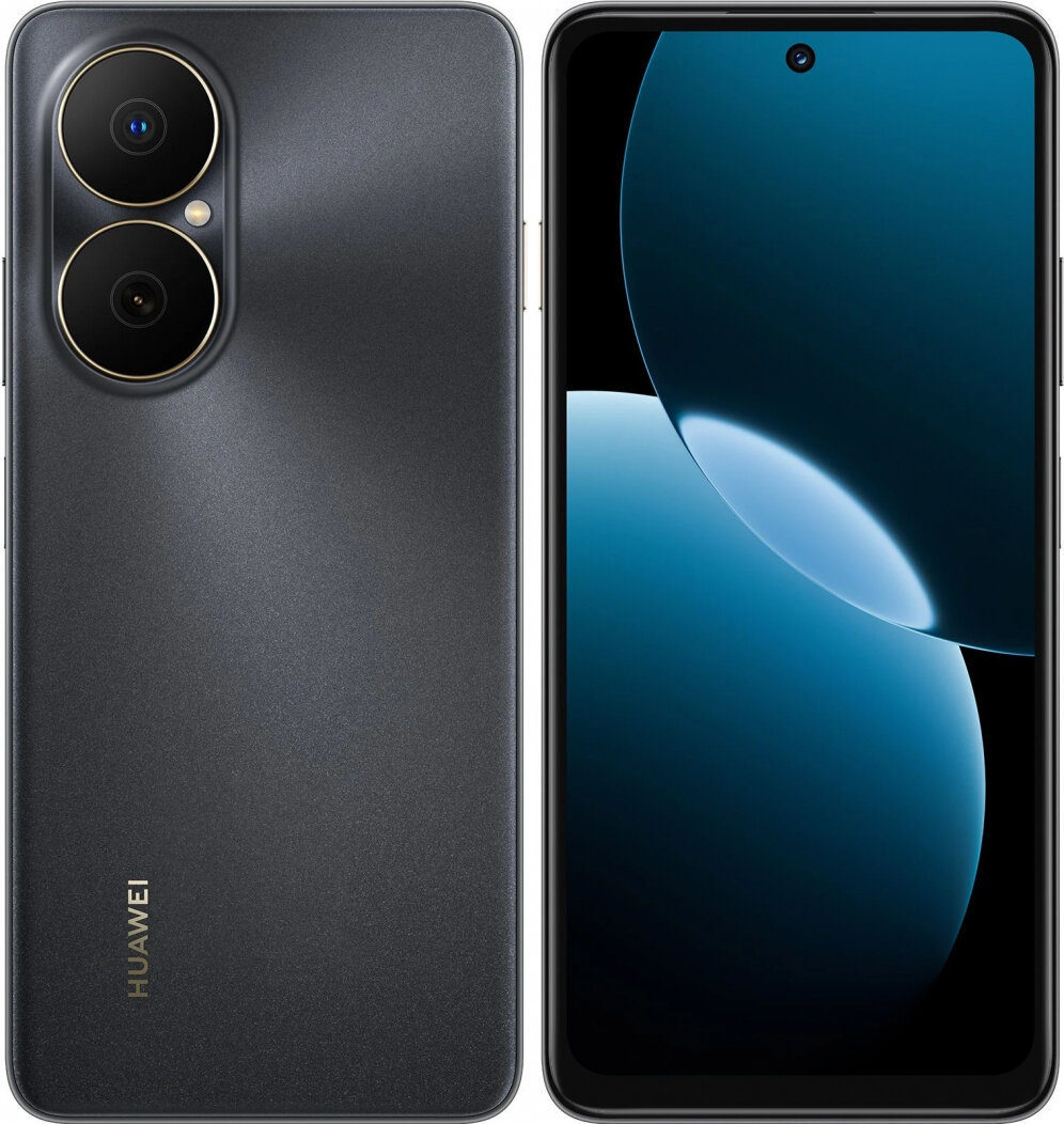Смартфон Huawei Nova Y73 4G LTE NFC 8/128Gb Black (Черный) EAC (Ростест)