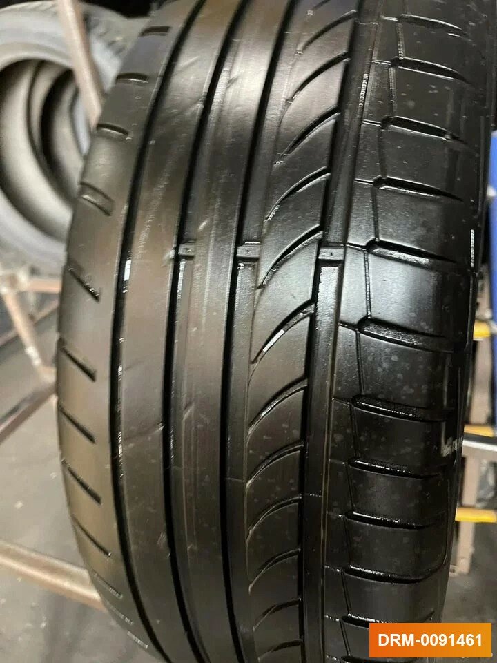 Летние шины Dunlop SP Sport Maxx TT 235/55 R17 35% износ 8188640350