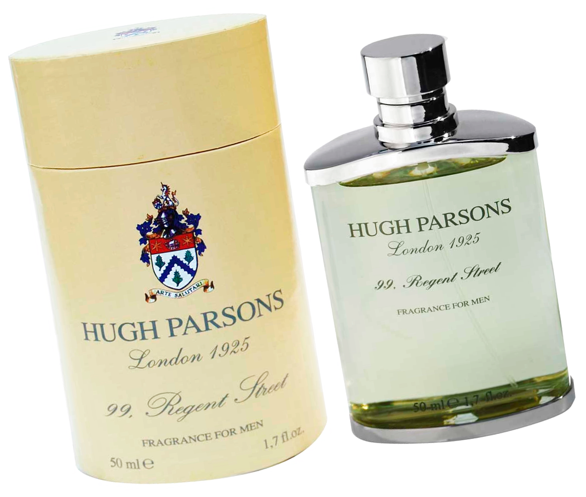 Парфюмерная вода мужская Hugh Parsons 99 Regent Street 50 мл / Хью Парсонс Регент Стрит