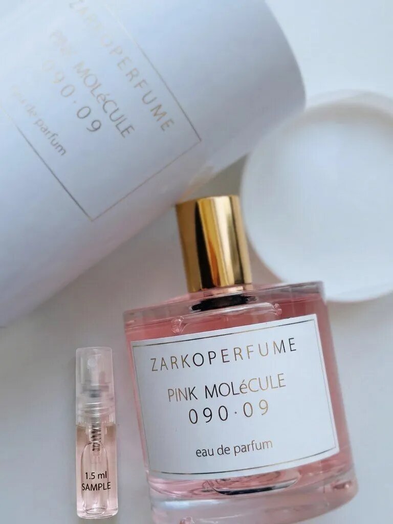 Парфюмированная вода Розовая молекула Pink Molecule 090, пробник, 1.5 мл