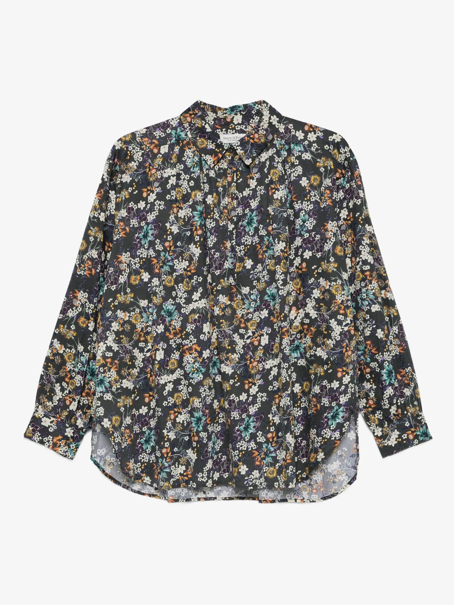 Рубашка Floral-pattern shirt