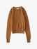 Свитер Studio Nicholson Eyla ribbed-trim sweater, размер 8