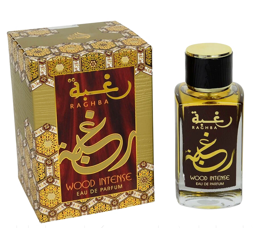 Парфюмерная вода мужская Латтафа Рагба Вуд Интенс 100 мл - Lattafa Perfumes Raghba Wood Intense