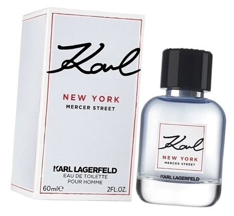 Karl Lagerfeld New York Mercer Street аромат для мужчин 60 мл / Карл Лагерфельд Мерсер Стрит
