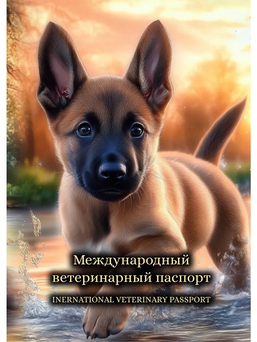 Ветеринарный паспорт с аудио-записью