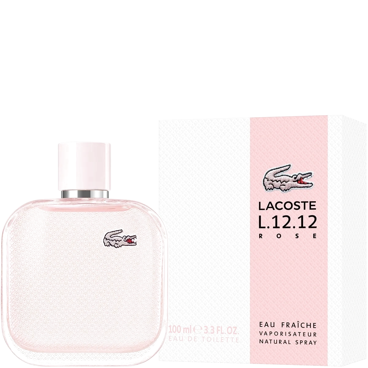 Lacoste L 12 12 Rose Eau Fraiche туалетная вода для женщин 100 мл - Роза О Фреш