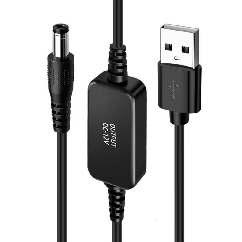 Кабель питания PVC USB 5V-12V с защитой