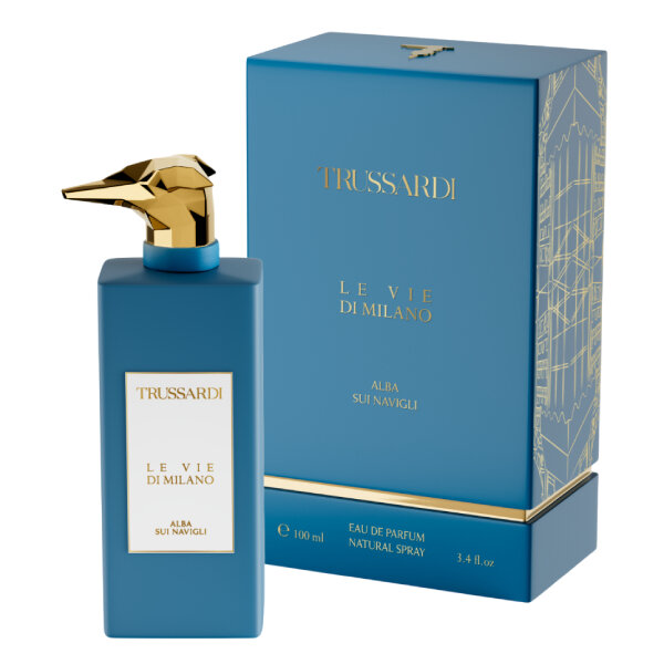 Trussardi Унисекс Le Vie di Milano Alba Sui Navigli Парфюмированная вода (edp) 100мл
