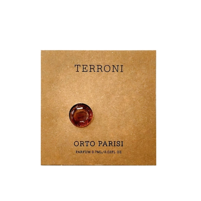 Orto Parisi Terroni сэмпл 0.7 мл / Орто Паризи Террони духи для мужчин и женщин