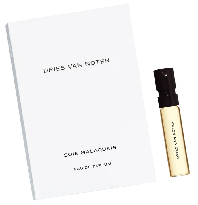 Парфюмерная вода Dries Van Noten Soie Malaquais для женщин и мужчин 1.5 мл - Суа Малаки сэмпл