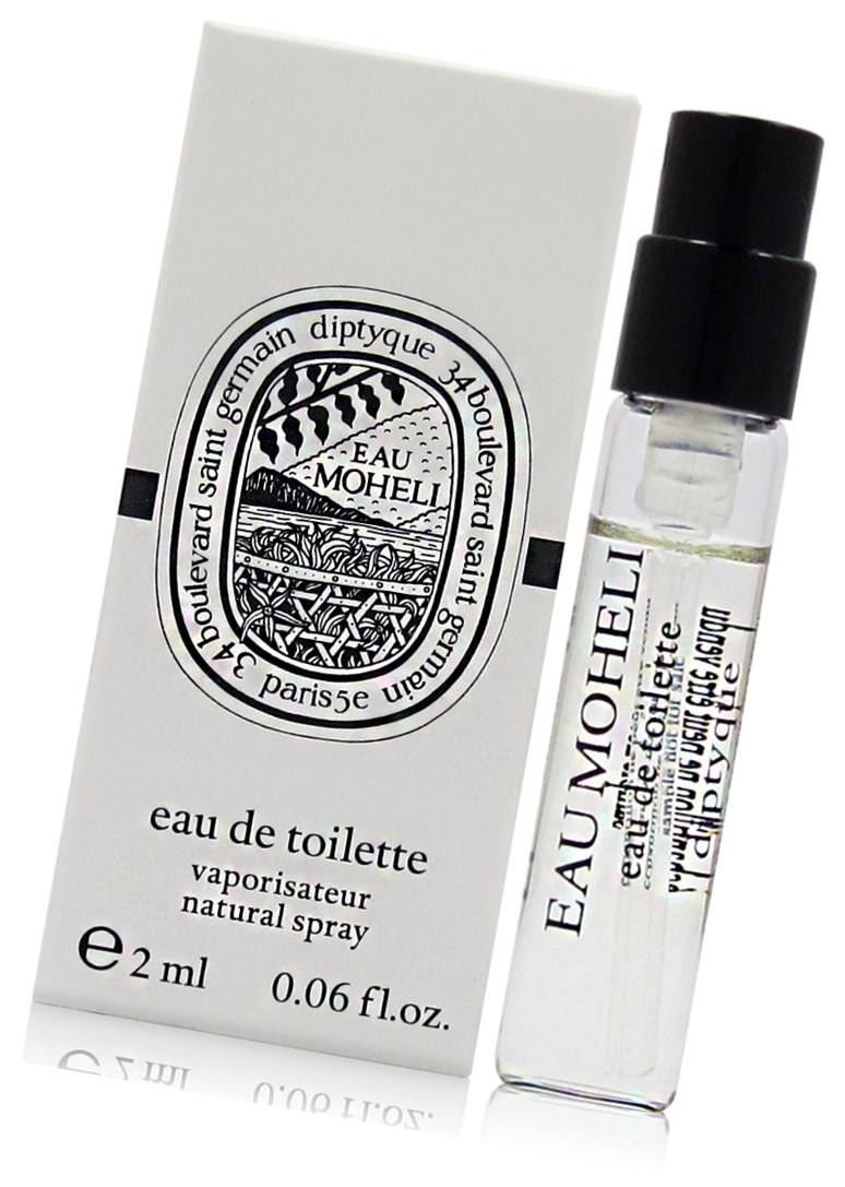 Сэмпл туалетной воды Diptyque Eau Moheli 2 мл - О Мохели для женщин