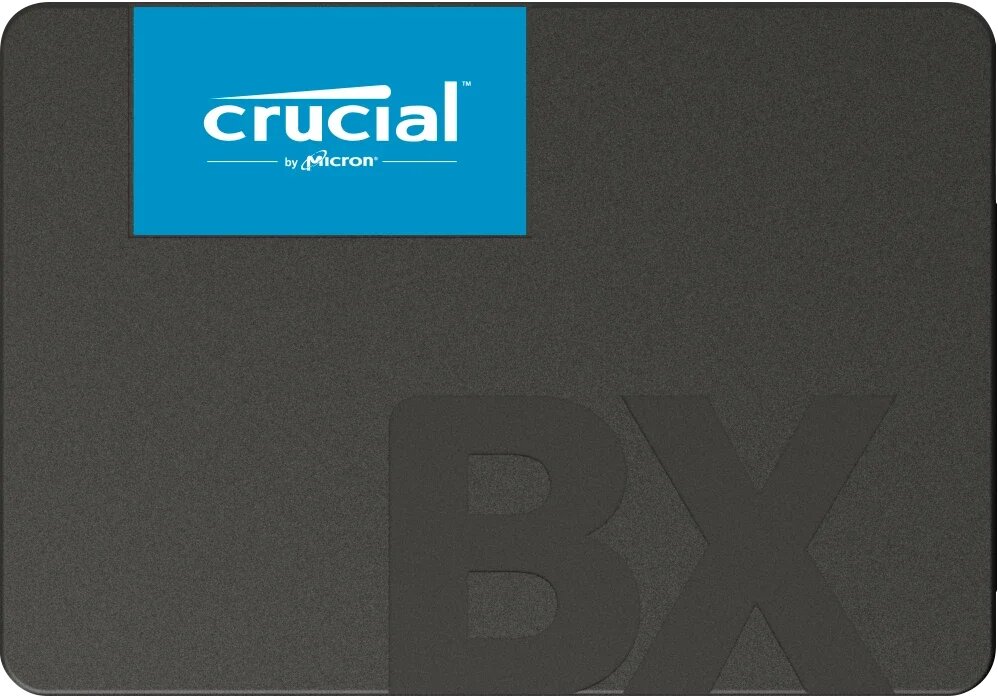 Накопитель SSD 500Gb Crucial BX500 CT500BX500SSD1
