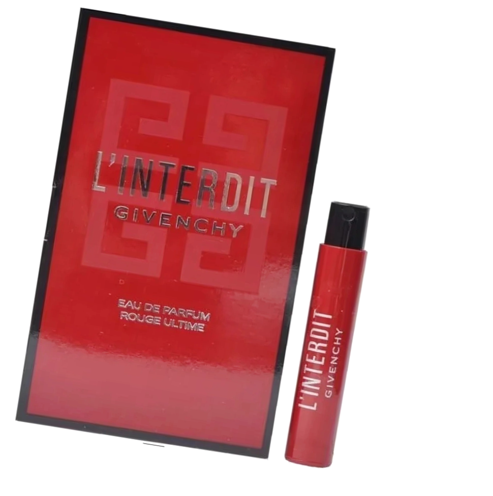 Женский парфюм Живанши Линтердит Руж Ультиматум 1 мл сэмпл - Givenchy L Interdit Rouge Ultime