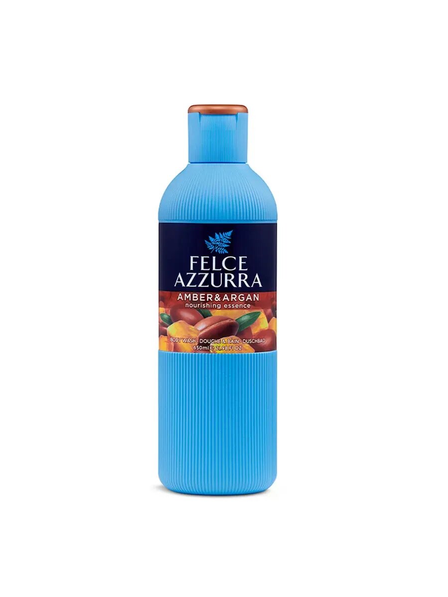 FELCE AZZURRA Amber & Argan Body Wash Гель для ванны 650 мл