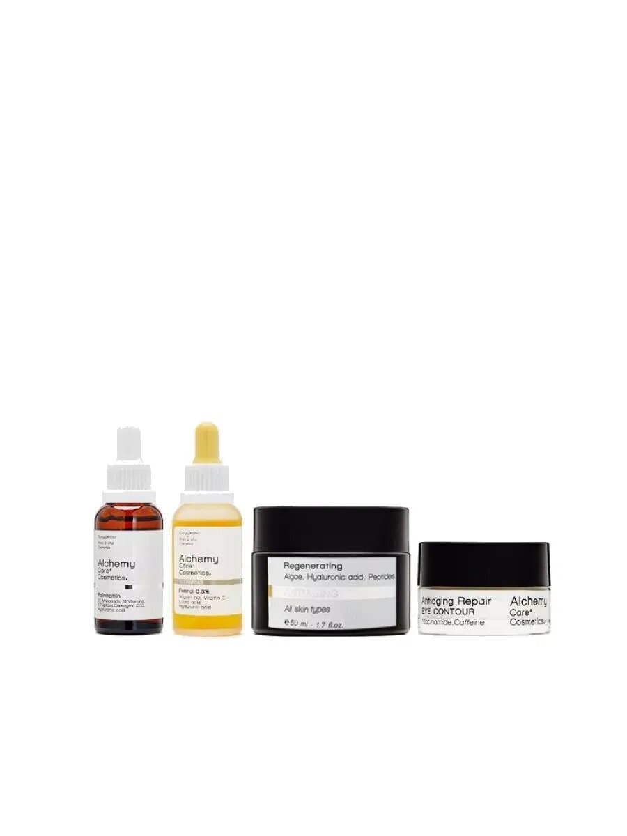 ALCHEMY CARE Extra-ordinary antiaging, Набор для ант, 4мл