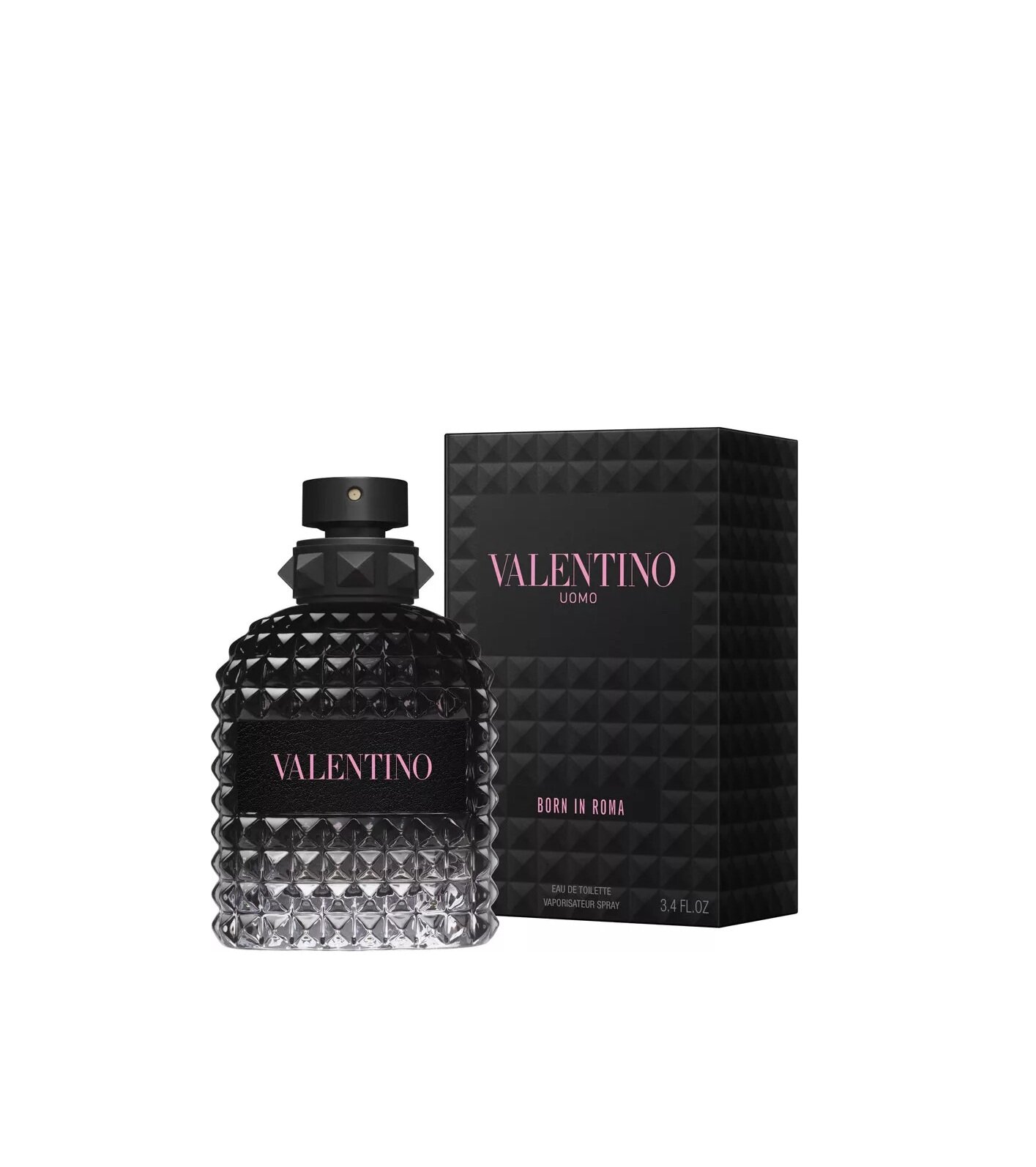 Valentino Uomo Born In Roma 50 мл туалетная вода мужская, древесные, пряные