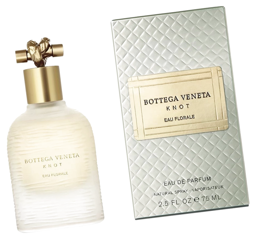 Женская парфюмерная вода Боттега Венета Кнот О Флорале 75 мл / Knot Eau Florale