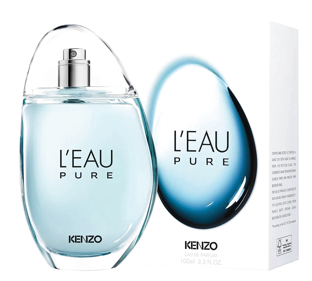 Кензо Ле Пьюр для мужчин и женщин 100 мл - Kenzo L Eau Pure парфюмерная вода