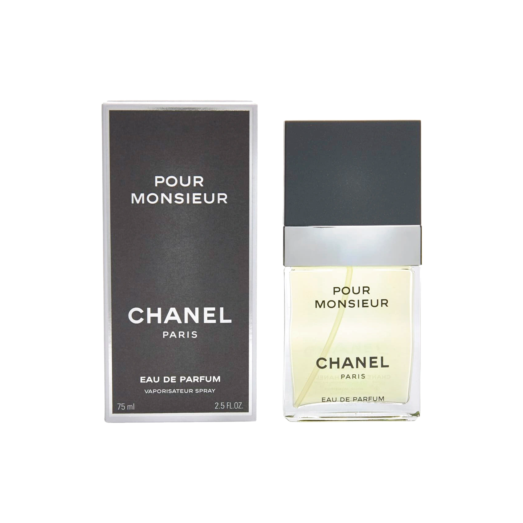 75 мл парфюмерной воды Chanel Pour Monsieur Eau De Parfum для мужчин / Шанель Пур Монсеньор