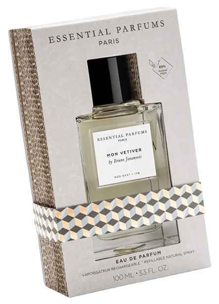 Парфюмерная вода Essential Parfums Mon Vetiver 100 мл для мужчин и женщин - Мон Ветивер