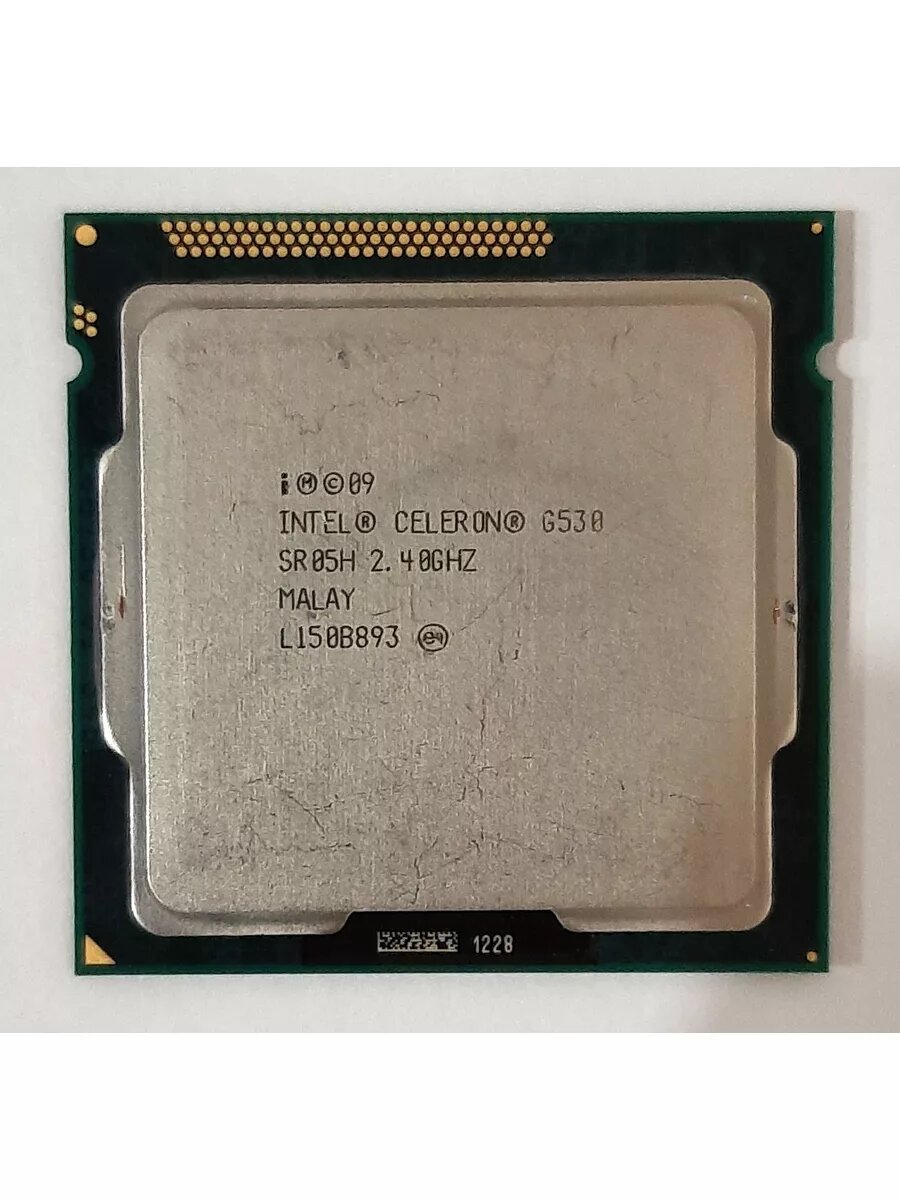 Процессор Intel Celeron G530 X2 2.4 Ghz socket 1155