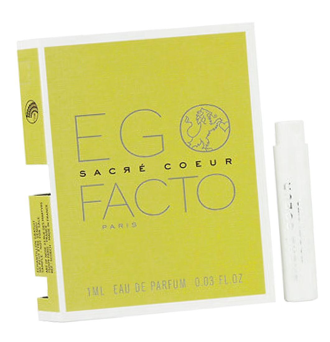 Эго Факто Сакре Кер мужская парфюмерная вода сэмпл 1 мл - Ego Facto Sacre Coeur