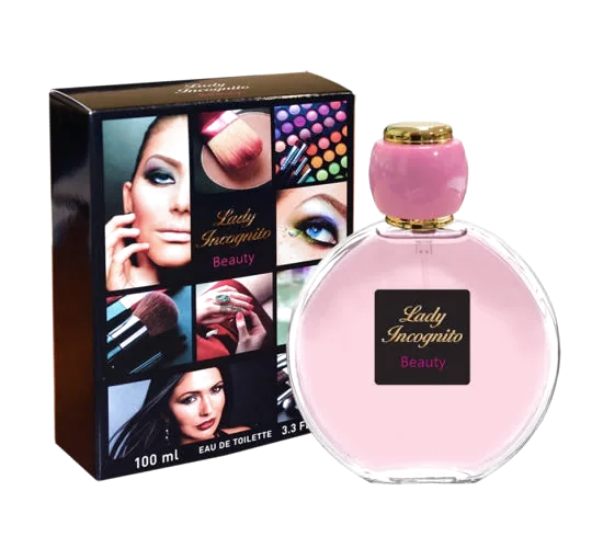 Eau de toilette Delta Parfum Lady Incognito Beauty 100 мл / Леди Инкогнито Бьюти