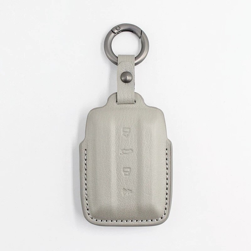 Ключевой чехол с спортивной пряжкой в афинском сером цвете для моделей Tank 500/300/400/700