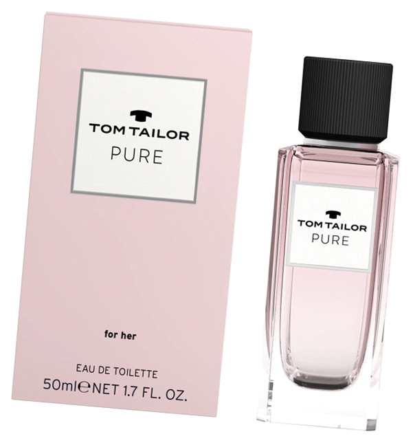 Аромат женский Tom Tailor Pure For Her 30 мл / Том Тейлор Пуре Фо Хе